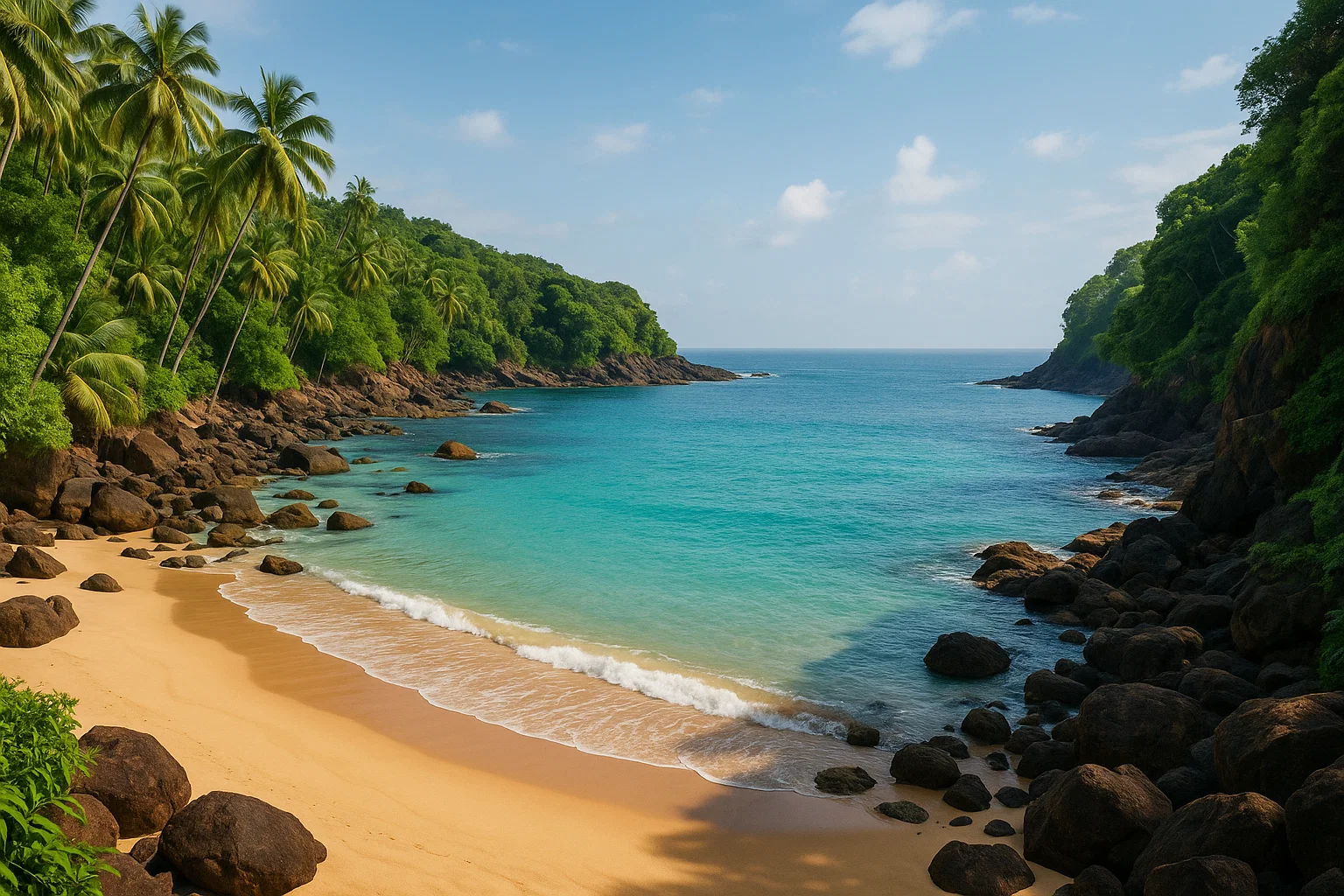 Hidden Beach Destinations in India You Didn’t Know About