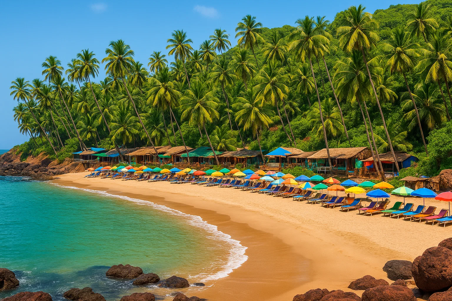 Best places to visit in goa for a perfect beach vacation | Big Live ...