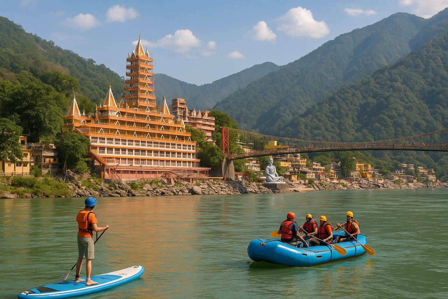Top 5 Best Things To Do Visit In Rishikesh May 2025