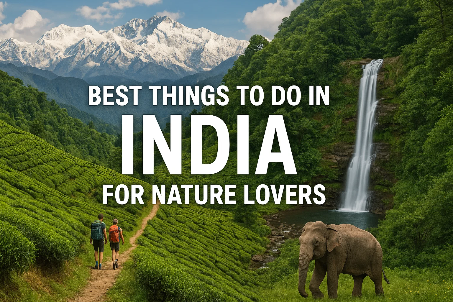 Best Things to Do in India for Nature Lovers