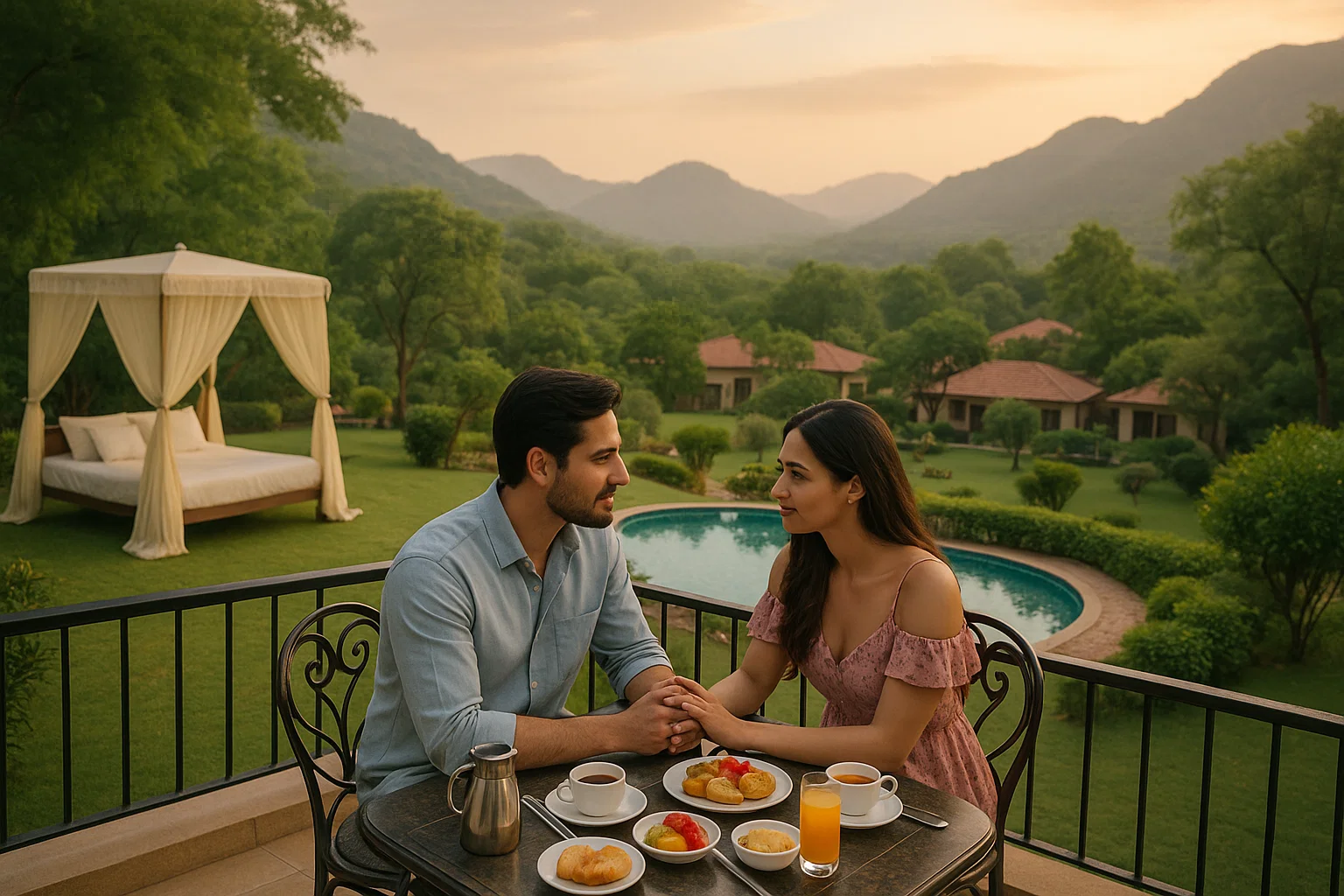 Best Weekend Getaways Near Delhi for Couples Looking for Romance & Rest