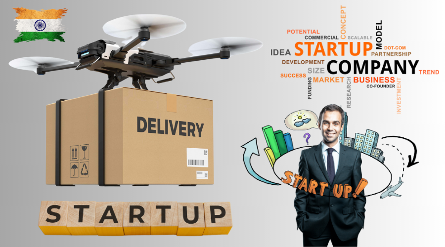 Drone Delivery Startups To Invest In India 2025