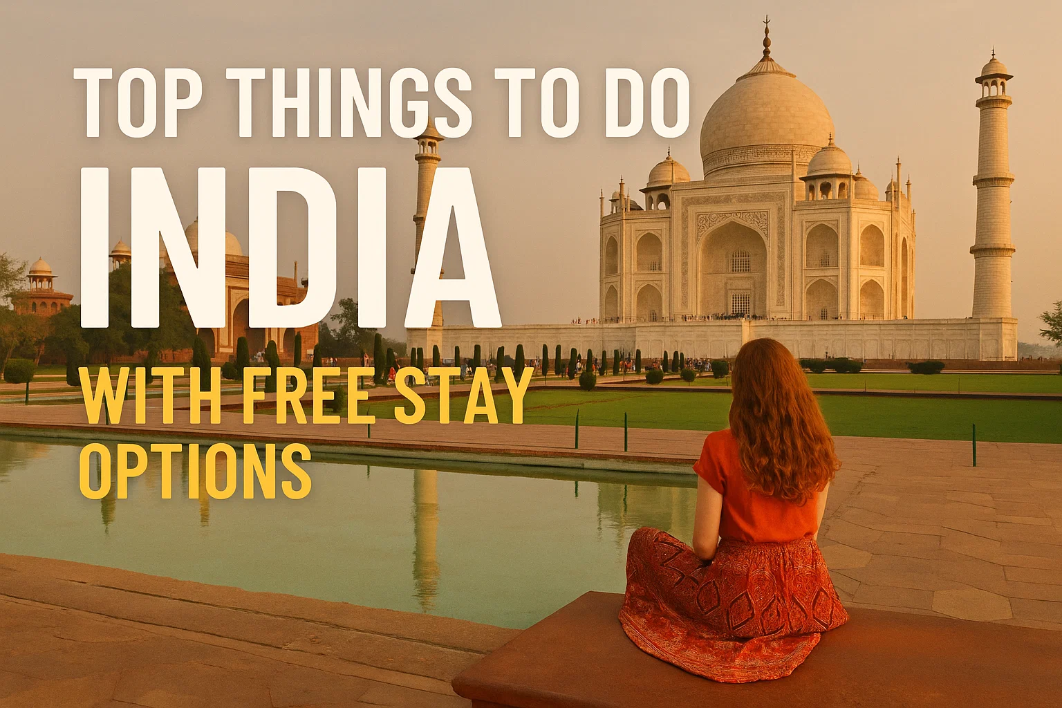 Things to Do in India with Free Stay Options