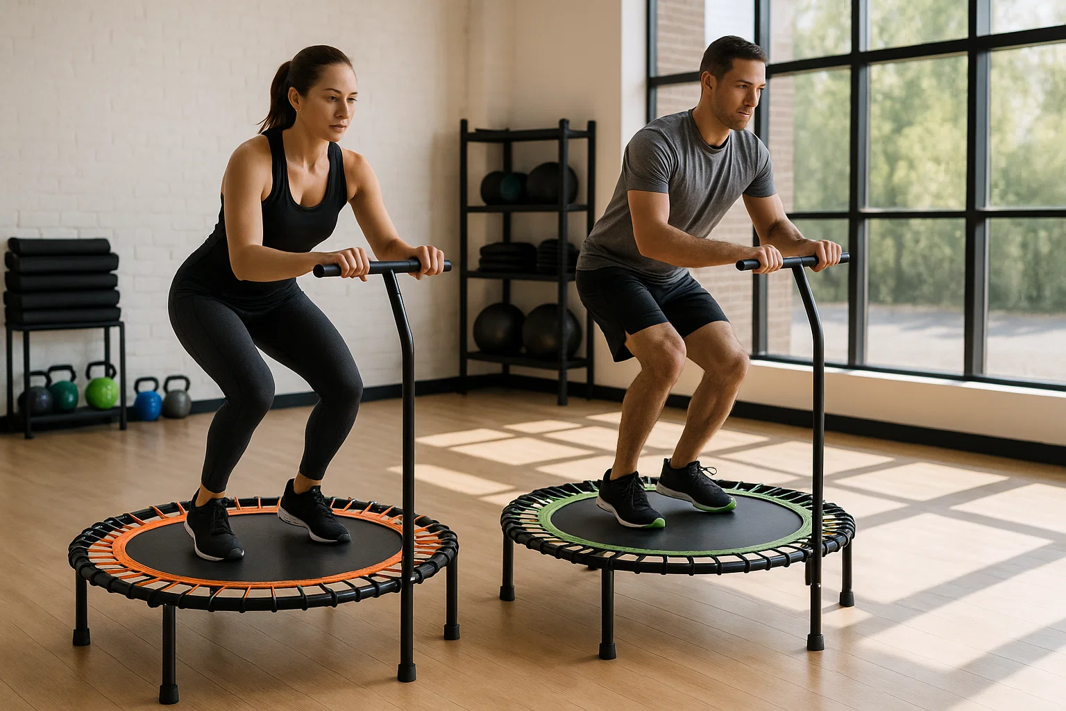 What Are The Trampolines for On Workout Equipment?