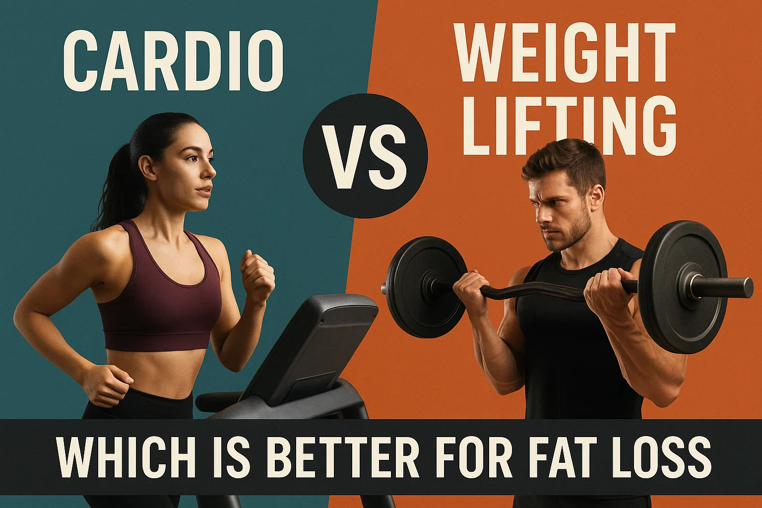 Cardio vs. Weight Lifting: Which Is Better for Fat Loss?