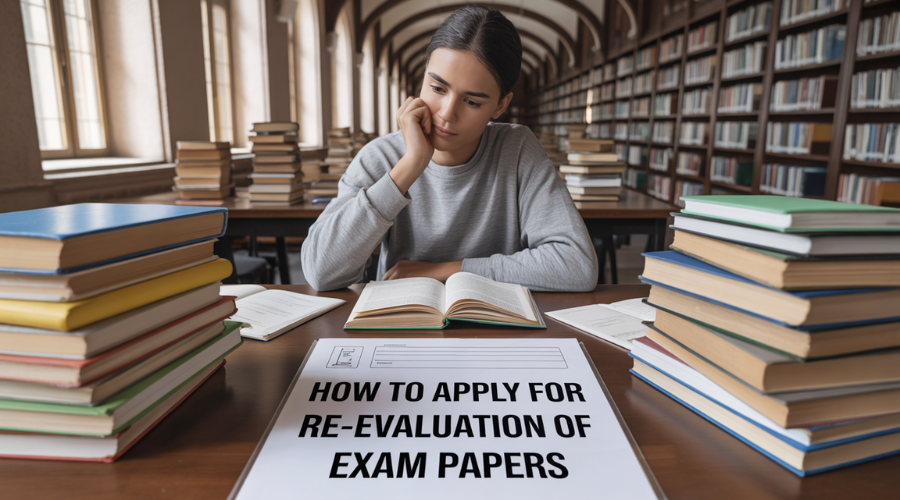 How to Apply for Re-evaluation of Exam Papers: A Complete Guide