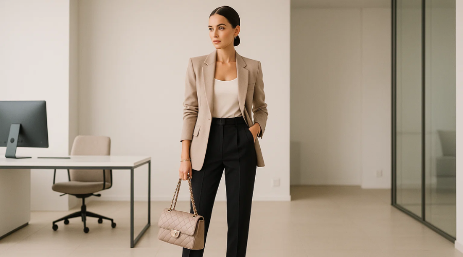 Chic office outfit women easy stylish looks for work | Big Live ...