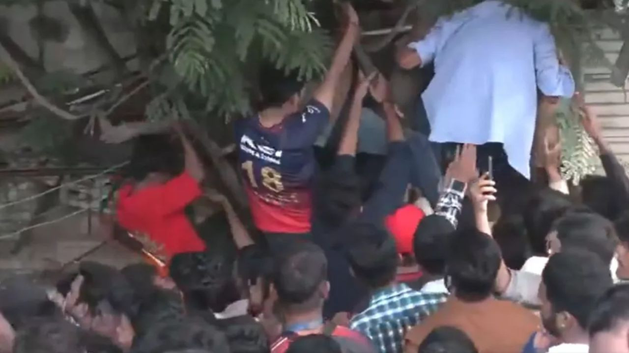 Rcb victory parade turns tragic three dead in stampede outside ...