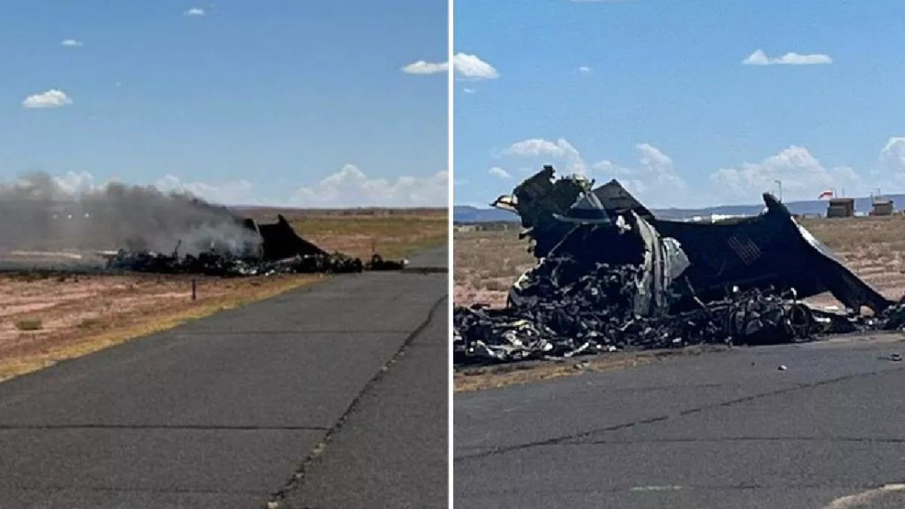 Arizona air tragedy medical plane bursts into flames mid air 4 dead