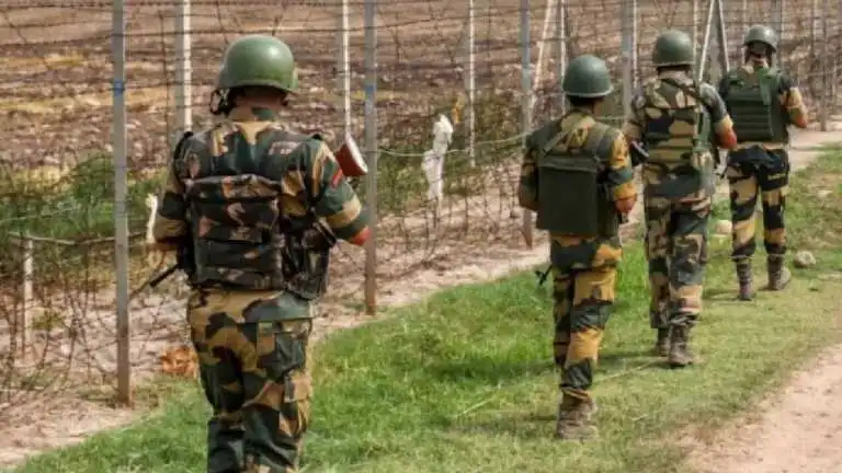 BSF Shoots Intruder in Jammu, Pakistani National Caught Alive at Border
