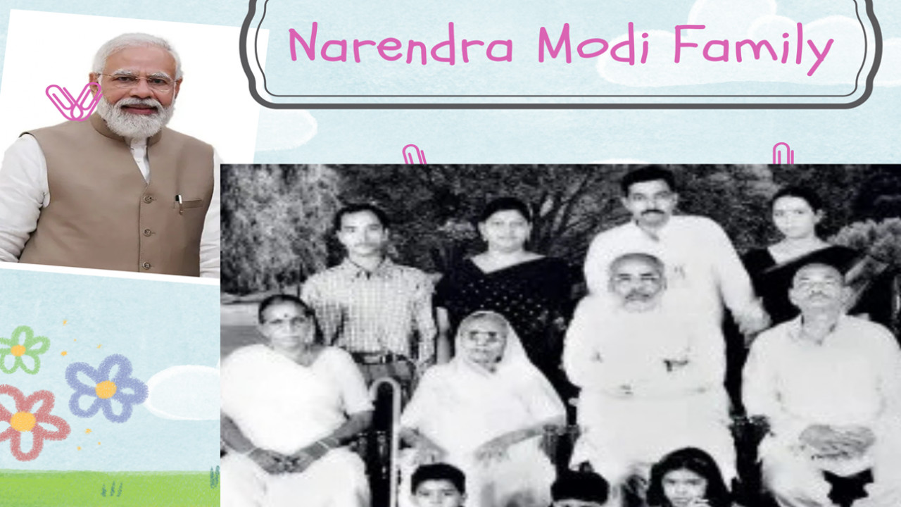 Pm modi turns another year older a look at his simple family background