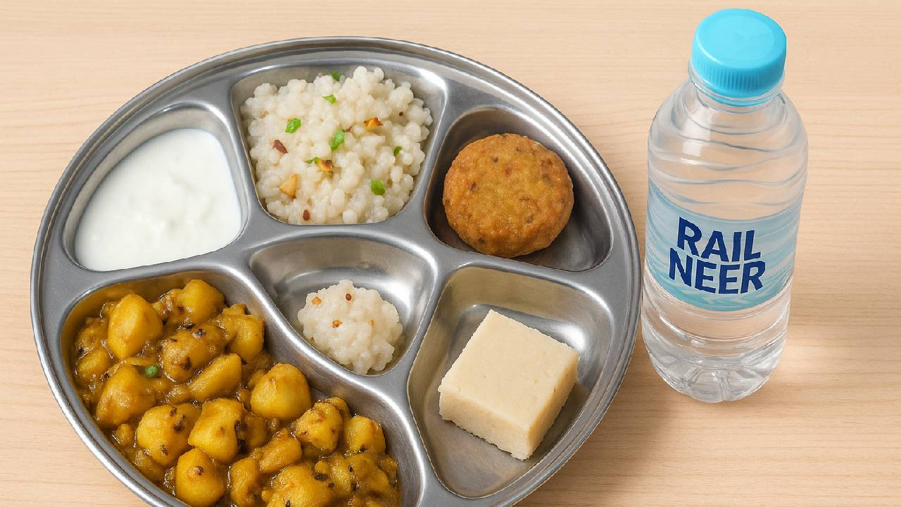 Indian railways introduces navratri meals and extra facilities for passengers special festive ...
