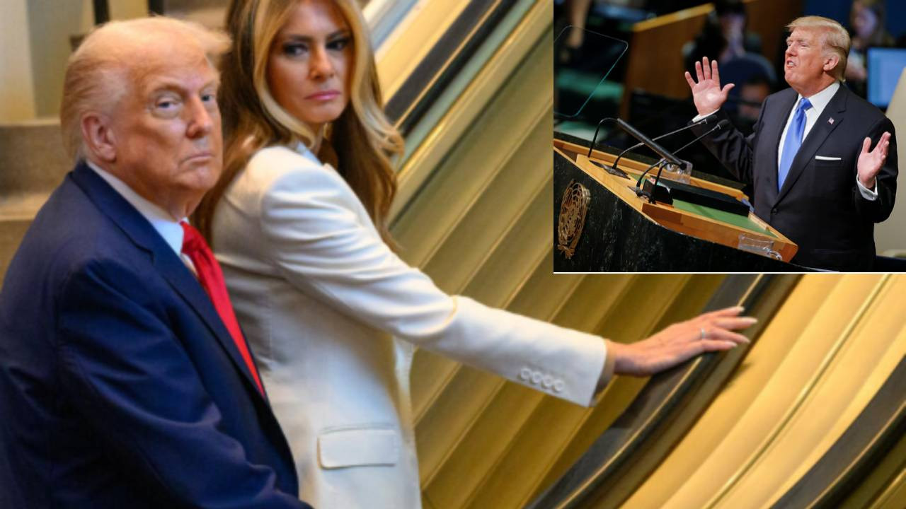 Donald trump roasts un mocks bad escalator teleprompter 10 bold statements