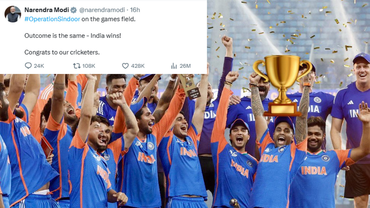 Sky on pm modis words after asia cup win felt like he was batting on ...