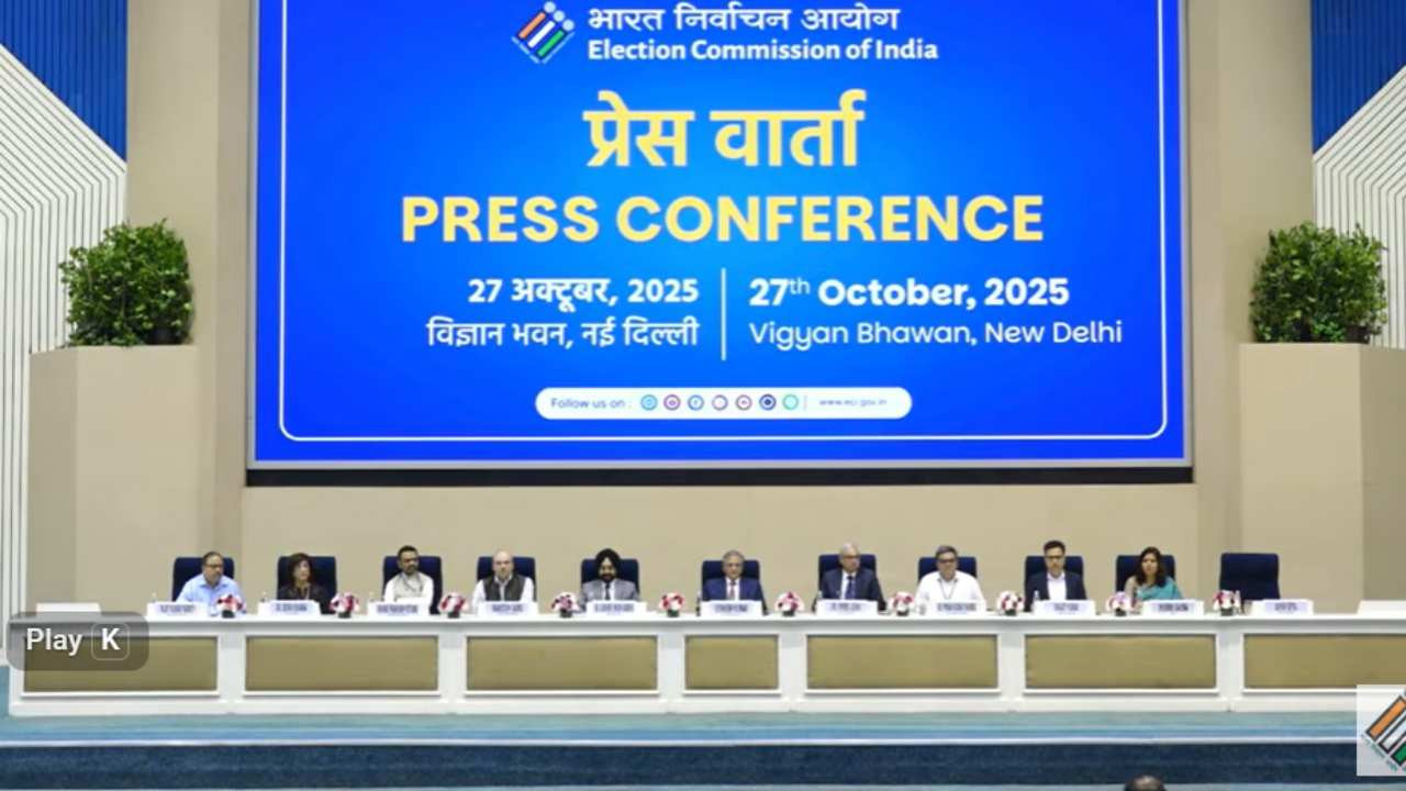 Election commission announces nationwide voter list revision 12 states ...