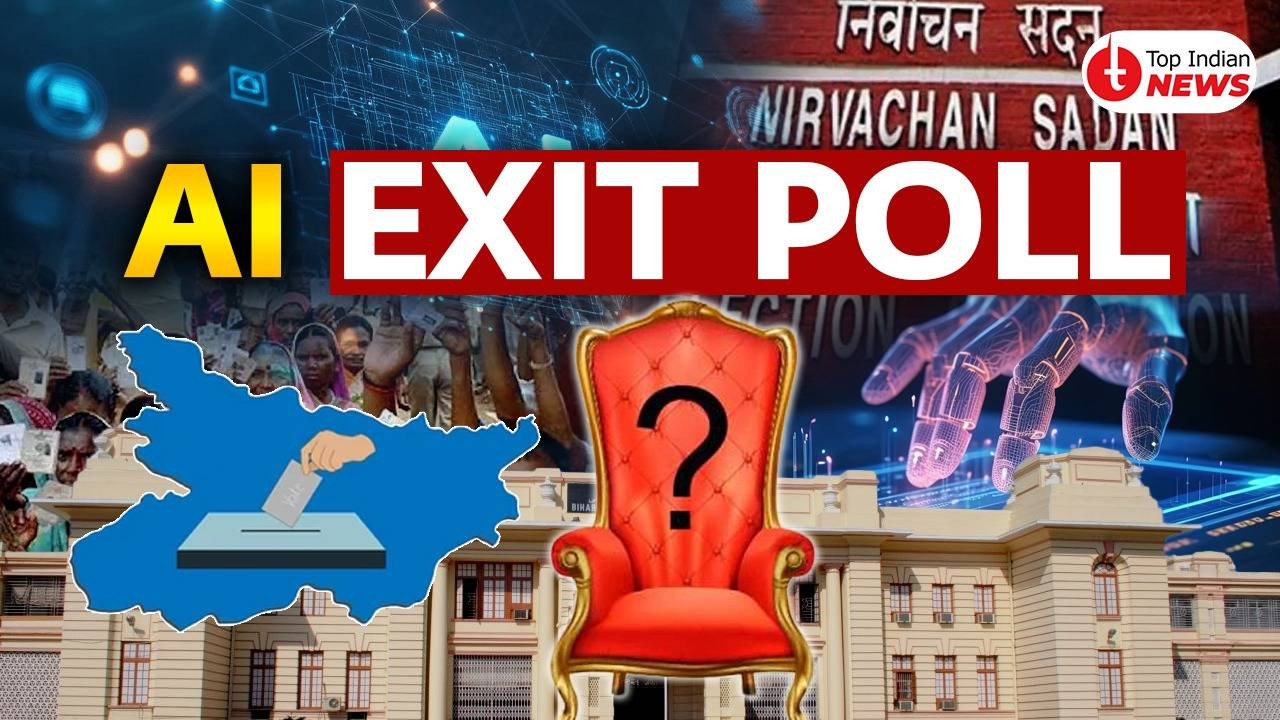 Bihar election 2025 voting concludes as ai exit poll predicts clear ...