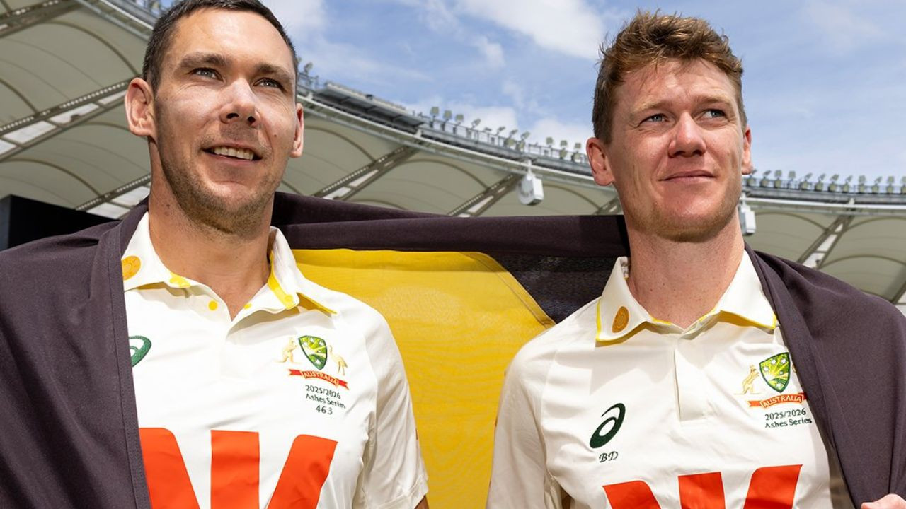 Ashes 2025 two 31 year old debutants mark a rare moment in australian cricket history