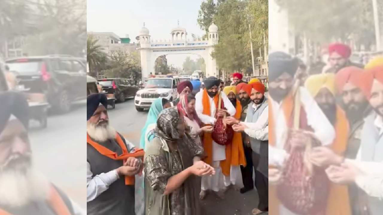 On the 350th martyrdom day punjab govt ministers and officers engaged ...