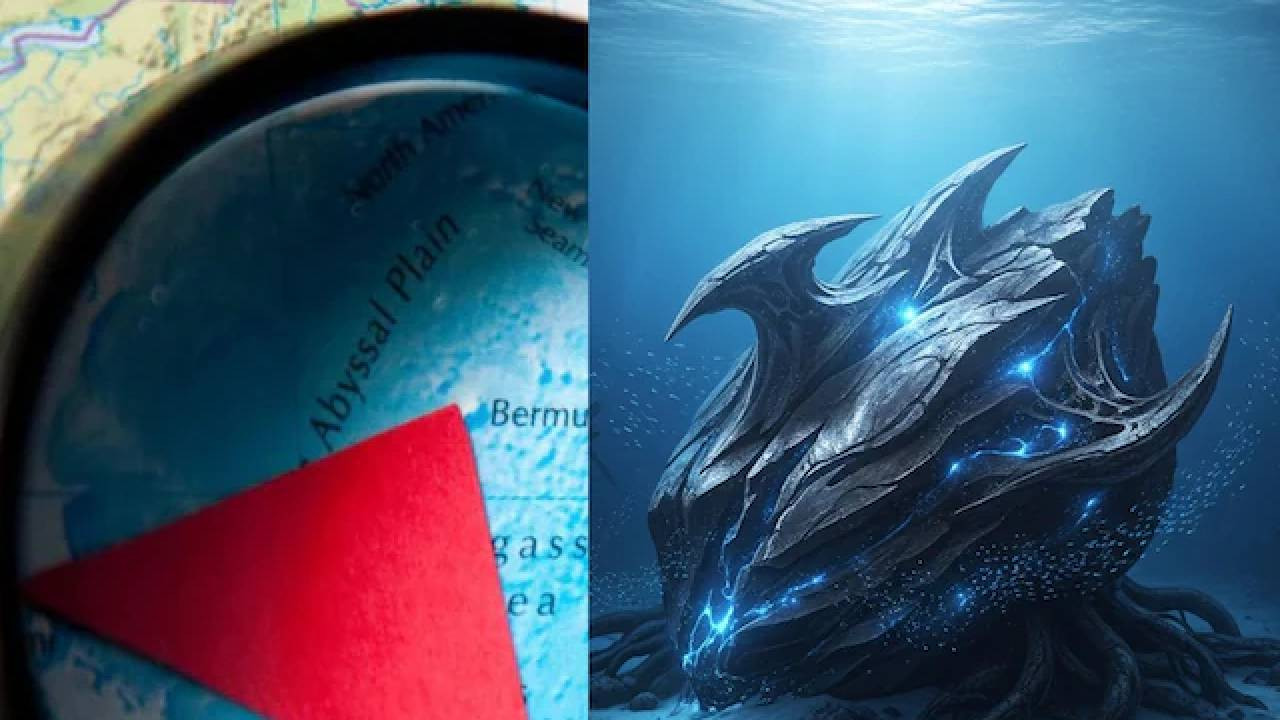 Scientists discover giant hidden structure beneath bermuda triangle ...