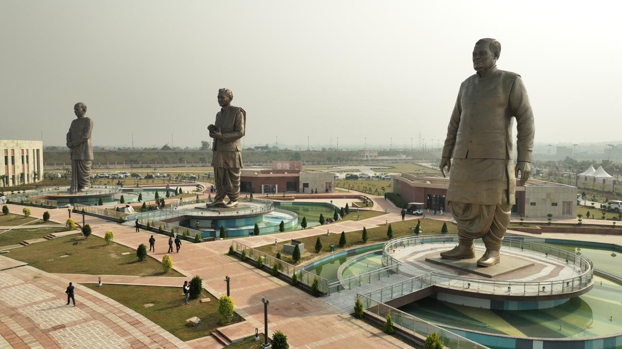 Pm modi to inaugurate rashtra prerna sthal in lucknow on vajpayees ...