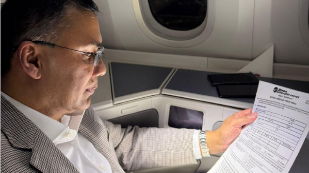 Bangladesh at a turning point ex pm khaleda zias son tarique rahman ...