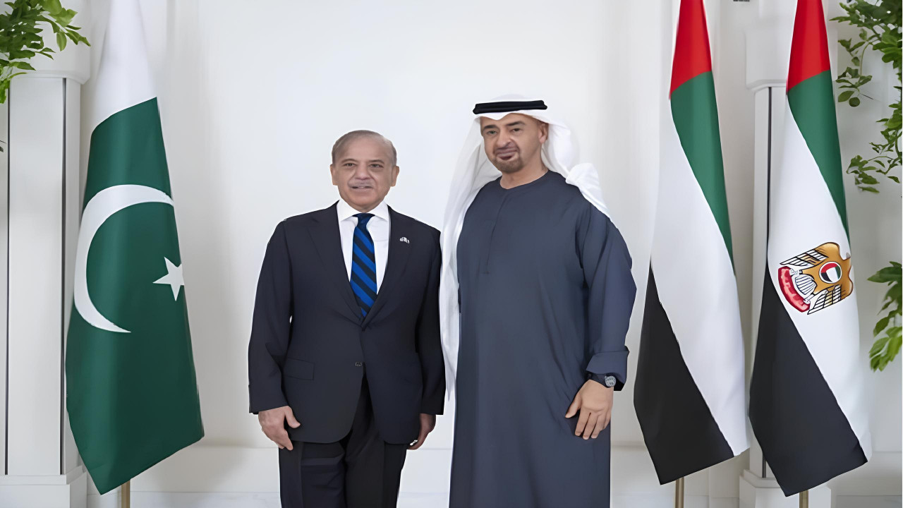 Uae president chooses munir over pakistan govt shahbazzardari left out ...