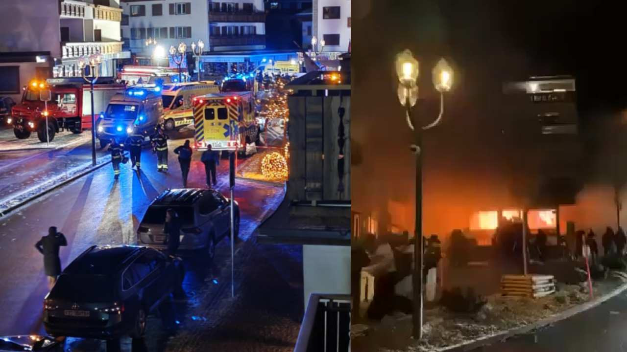 Several dead as explosion rips through bar in switzerlands crans ...
