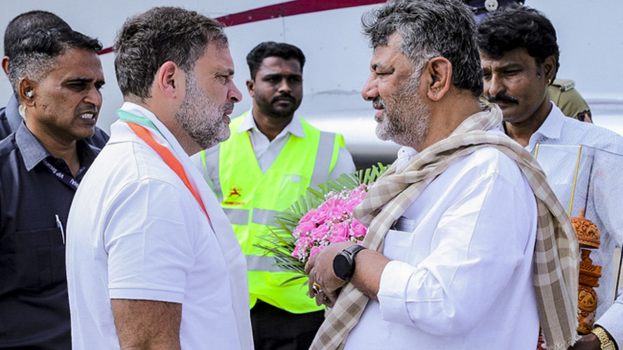 Karnataka in focus again as rahul gandhi meets siddaramaiah and dk ...
