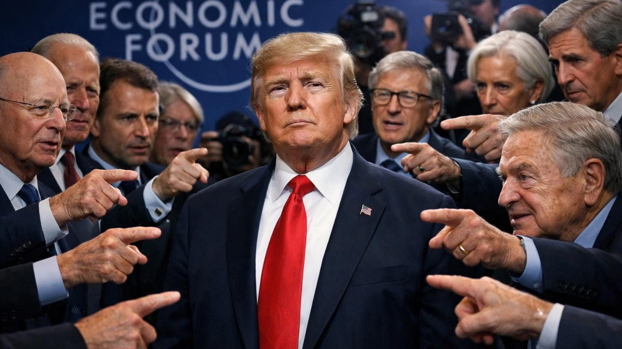 Donald trump threatens iran at davos 2026 is us planning another war in ...