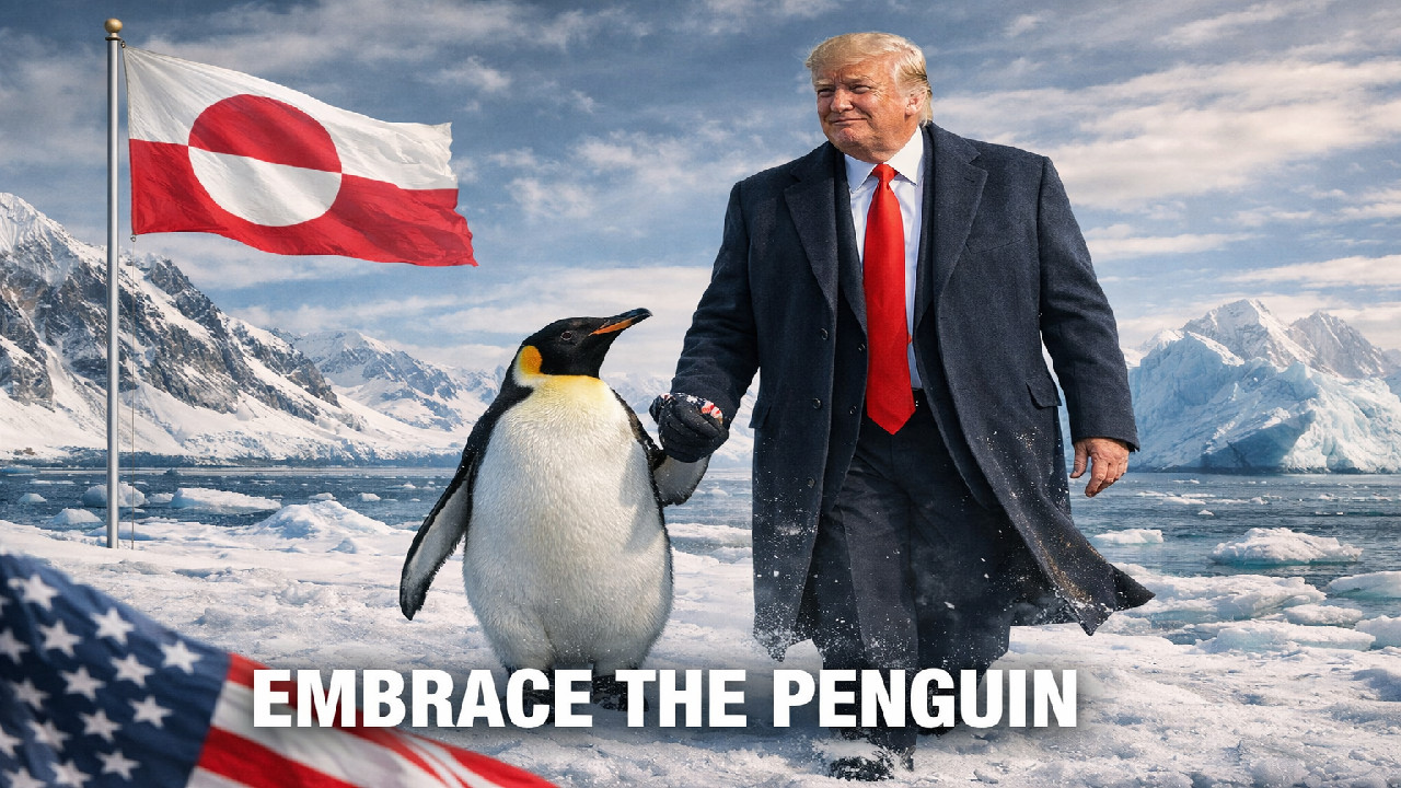 From meme to message trumps ai image reignites greenland controversy