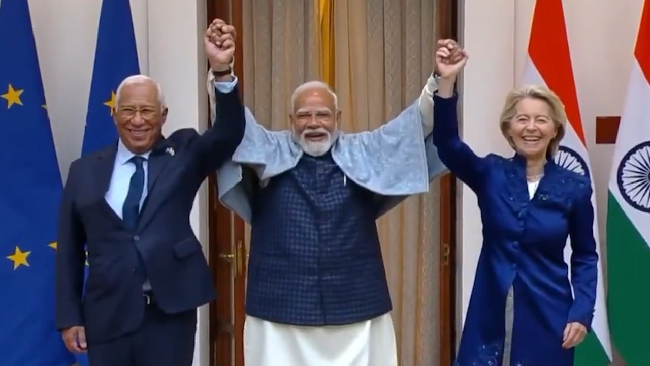 India eu fta pm modi europe send big message to donald trump with ...