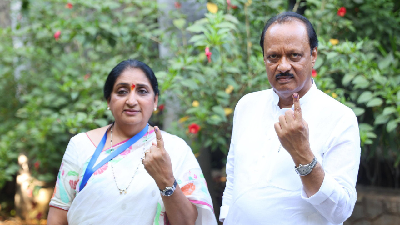 Maharashtra sunetra pawar could become deputy cm after ajit pawar plane ...