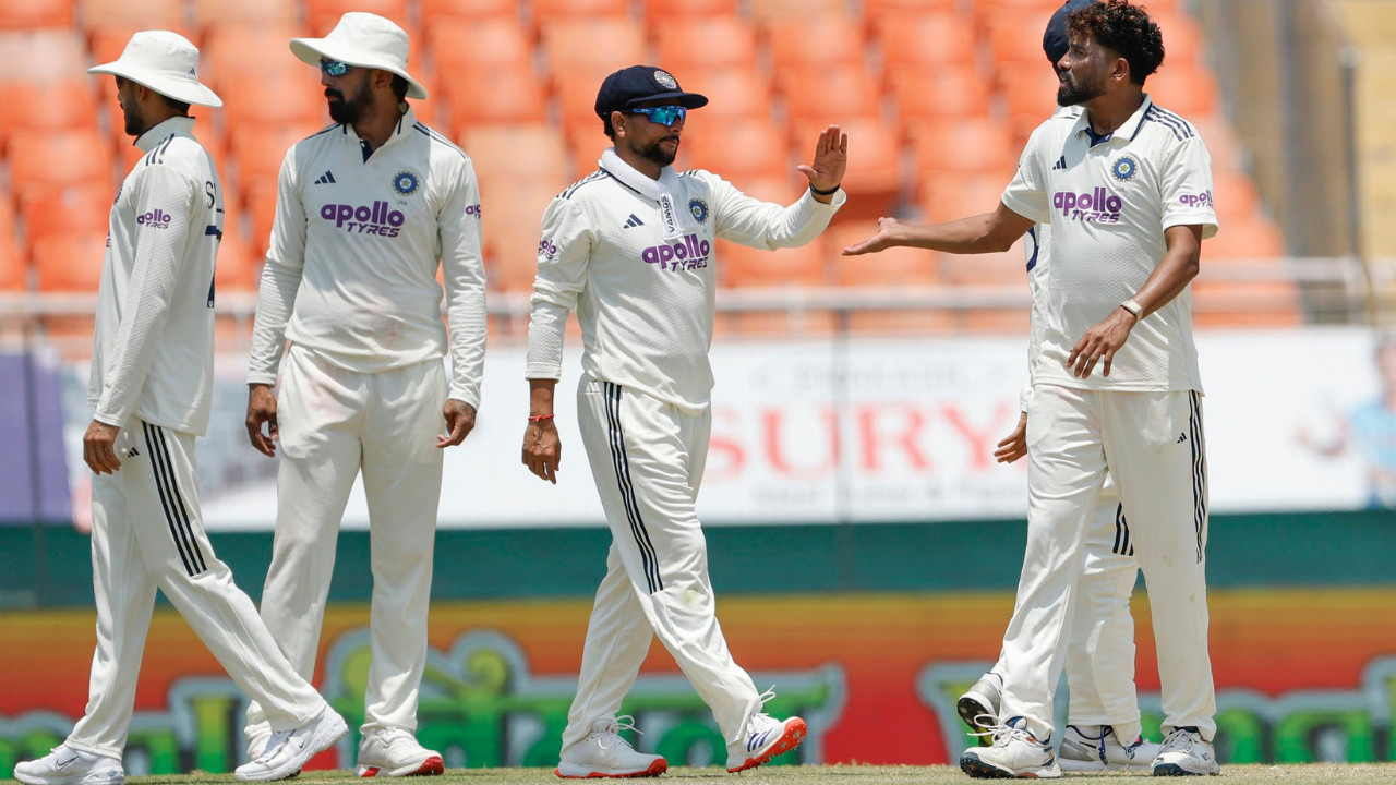 Chandigarh test know major records during indias historic victory over ...