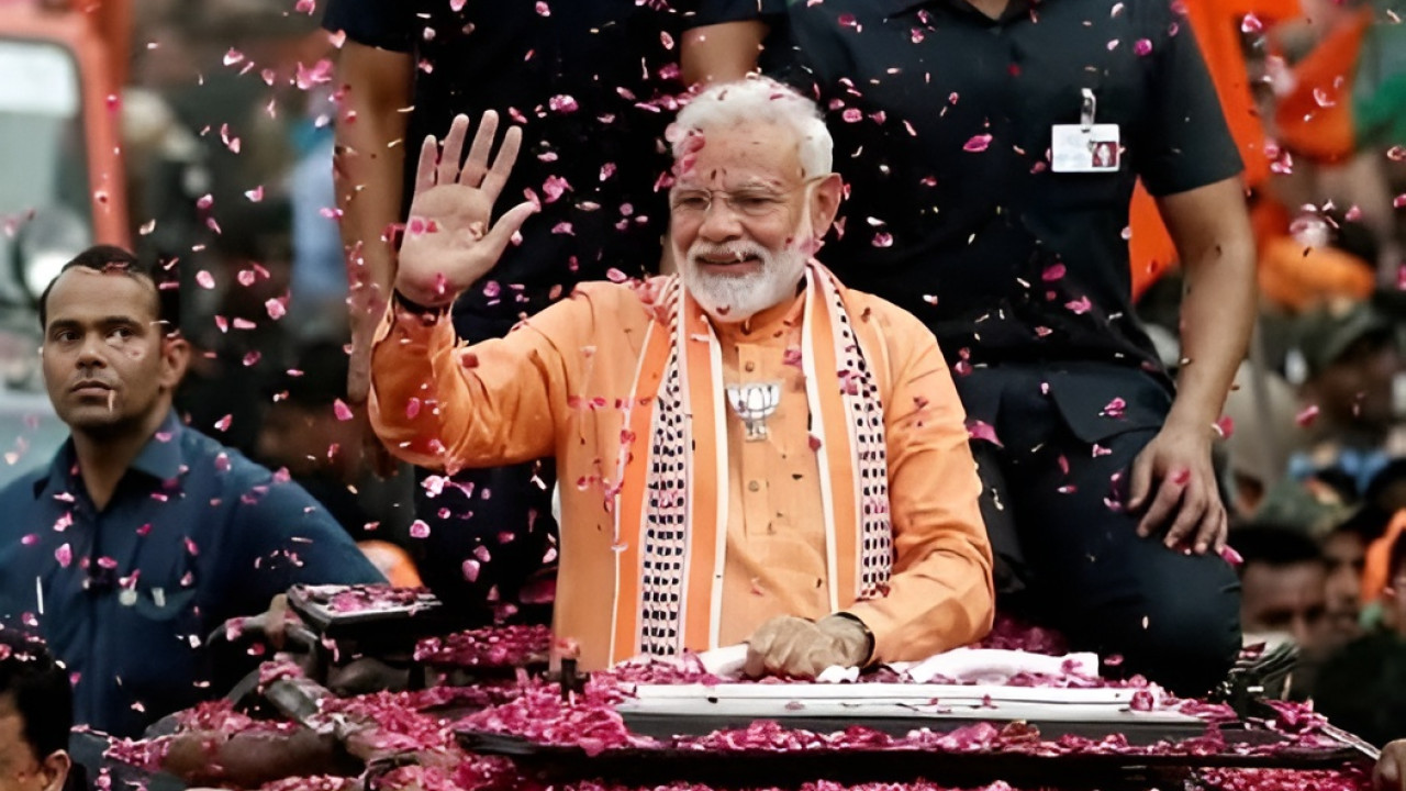 Humble king attains prosperity pm modi after becoming indias longest ...
